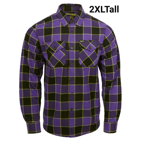 DIXXON | Shirts | Dixxon Flannel Misfits Collab Earth Ad Limited ...